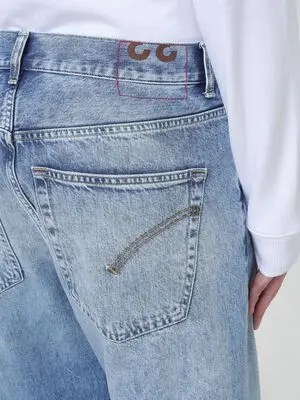 DONDUP Slim Fit Cotton Denim Jeans By