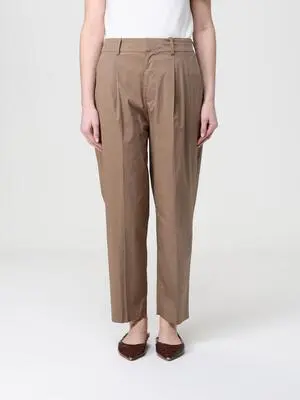 PT TORINO Classic Cotton Blend Trousers - Rope