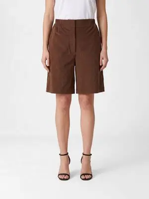 URBANCODE Faux Suede High-waisted Shorts - Brown