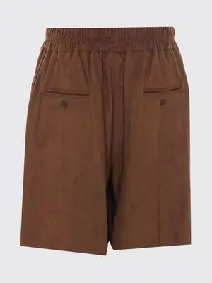 URBANCODE Faux Suede High-waisted Shorts - Brown