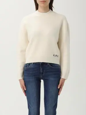 A.p.c. Jumper Colour - Ecru