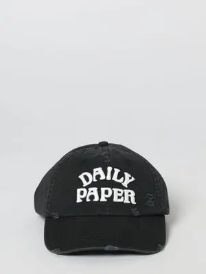 DAILY PAPER Embroidered Cotton Baseball Cap
