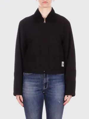 Carhartt Work In Progress Work Boxy Cotton Shirt Jacket - Black