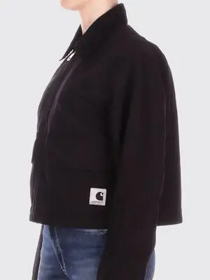 Carhartt Work In Progress Work Boxy Cotton Shirt Jacket