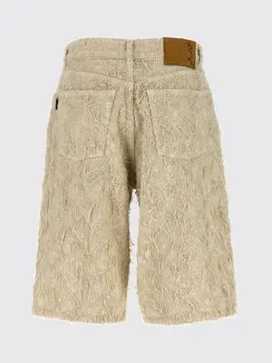 HAIKURE Textured Shorts - Beige