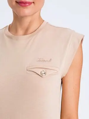 TWINSET Cotton Top With Logo