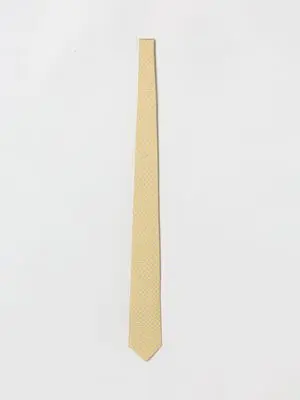 FERRAGAMO Tie Colour - Yellow