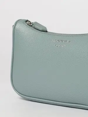 Emporio Armani Leather Mini Bag - Dust