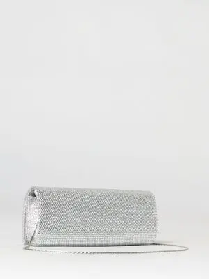 TWENTY FOURHAITCH French75 Glitter And Crystal Embellished Clutch