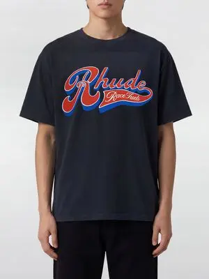 Rhude Cotton T-shirt With Logo