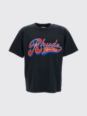 Rhude Cotton T-shirt With Logo