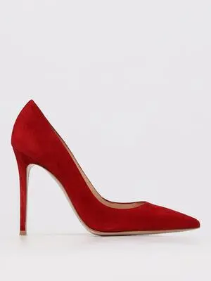 GIANVITO ROSSI Court Shoes Colour - Red