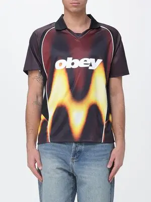 Obey Printed Jersey T-shirt - Fa01