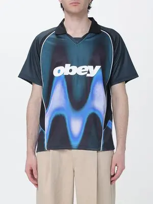 Obey Printed Jersey T-shirt - Multicolor