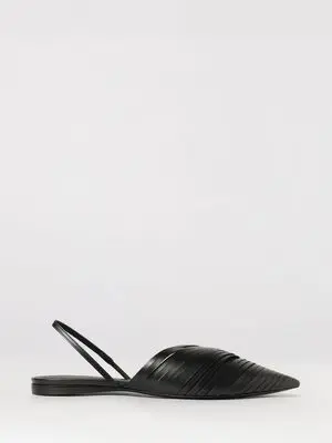 Emporio Armani Ballet Pumps - Black