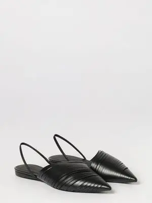 Emporio Armani Ballet Pumps - Black