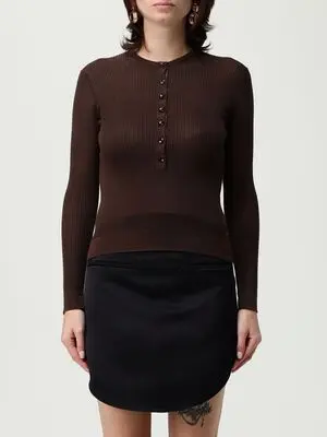 Magda Butrym Top Colour - Brown