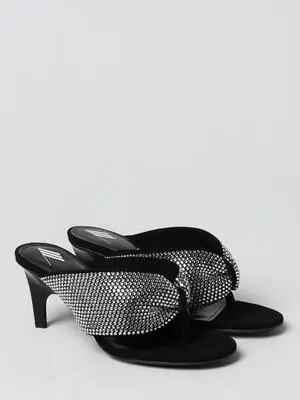 Attico Heeled Sandals Colour