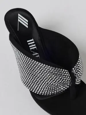 Attico Heeled Sandals Colour