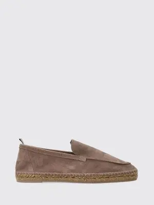 CastaÑer Nino Suede Espadrilles - Grey