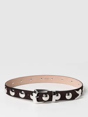 Khaite Studded Leather Belt
