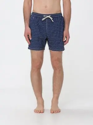 MC2 SAINT BARTH Nylon Printed Swim Shorts - Blue