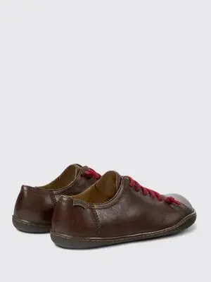 Camper Leather Lace-up Sneakers - Brown