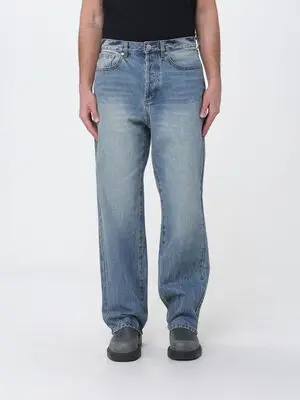 Obey Cotton Wide-leg Jeans - Denim
