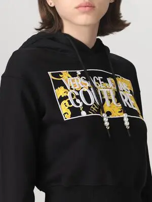 Versace Logo Hoodie