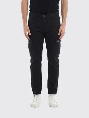 C.P. COMPANY Cotton Cargo Pants - Black