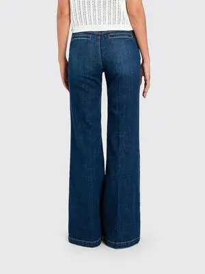 TWINSET Wide-leg Stretch Jeans