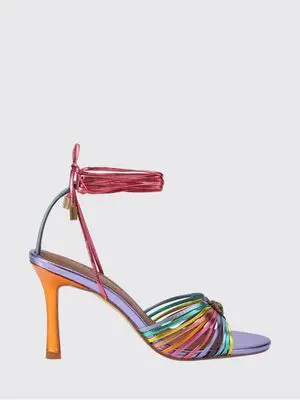 Kurt Geiger Leather Sandals - Multicolor