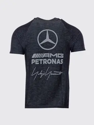 Y3 Printed Wool Blend T-shirt