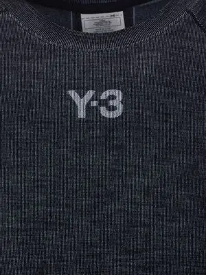 Y3 Printed Wool Blend T-shirt