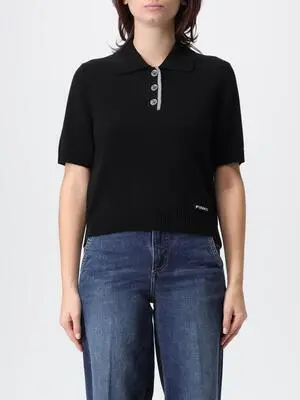 Pinko Polo Shirt Colour - Black