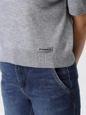 Pinko Polo Shirt Colour - Grey