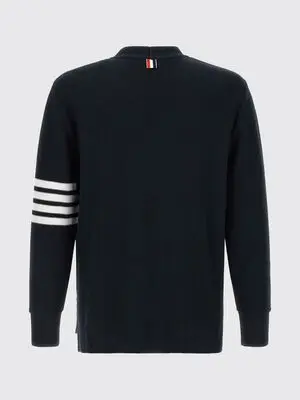 Thom Browne Cotton Cardigan - Blue