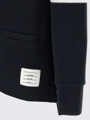 Thom Browne Cotton Cardigan - Blue