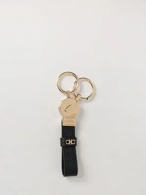 FERRAGAMO Keyring Colour - Black