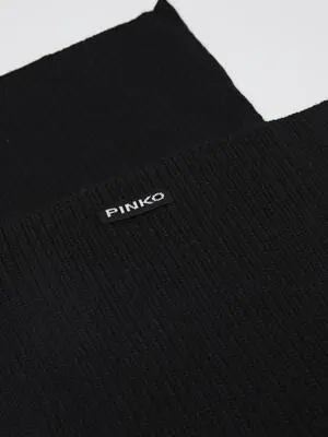 Pinko Scarf Colour - Black
