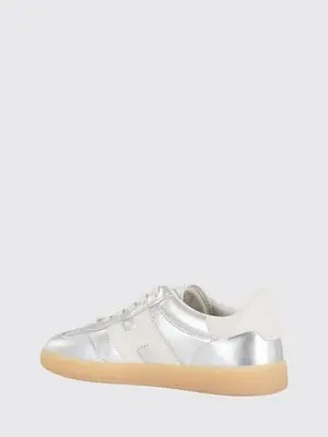 Hogan Cool Laminated Leather Sneakers