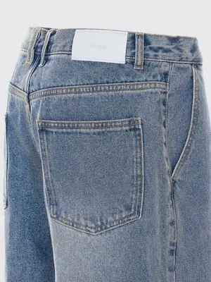 DUNST Wide-leg Cotton Denim Jeans