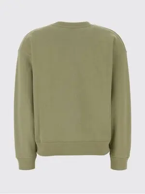 Maison Kitsuné Cotton Crew Neck Sweatshirt