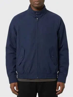 DUNST Cotton Blend Jacket By - Blue