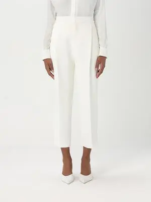 Elisabetta Franchi Tailored Trousers - Ivory
