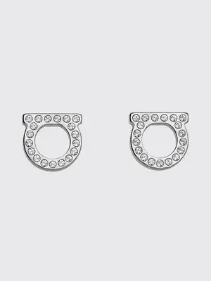 Ferragamo Crystal Earrings