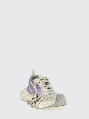 Balenciaga 3xl Used Mesh And Rubber Sneakers