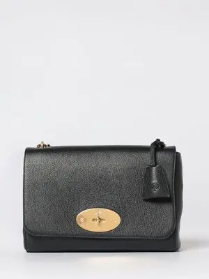 Mulberry Lily Medium Grained Leather Bag - Black