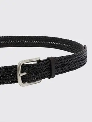 Orciani Woven Leather Belt