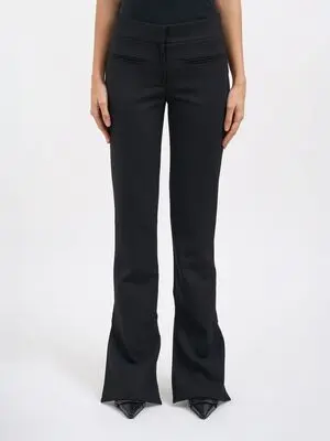 COURREGES Trousers Colour - Black